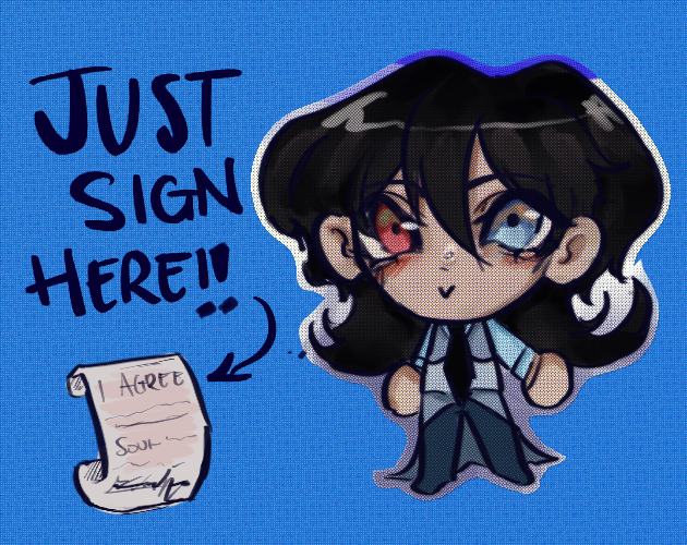 Just Sign Here! by VinceInHatz