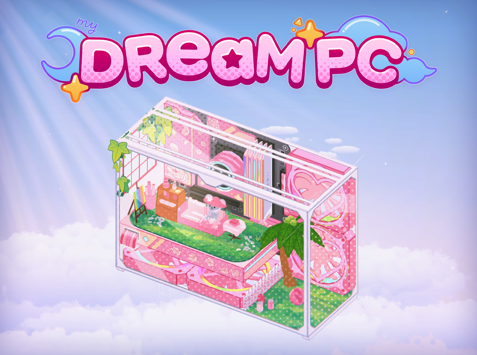 My Dream PC by Charlotte Galvin