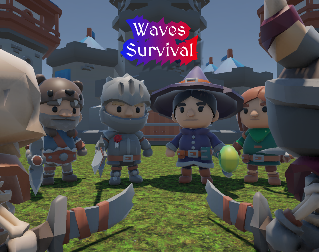 Waves Survival by JemyDev