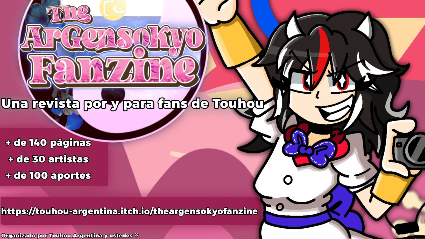 The (Ar)Gensokyo Fanzine - Touhou Project Fan Magazine by Touhou Argentina