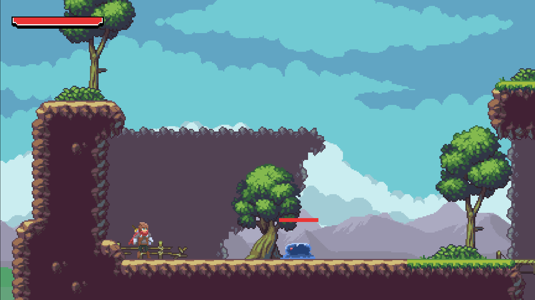 Godot 2d Action Adventure Platformer Demo By Levrault