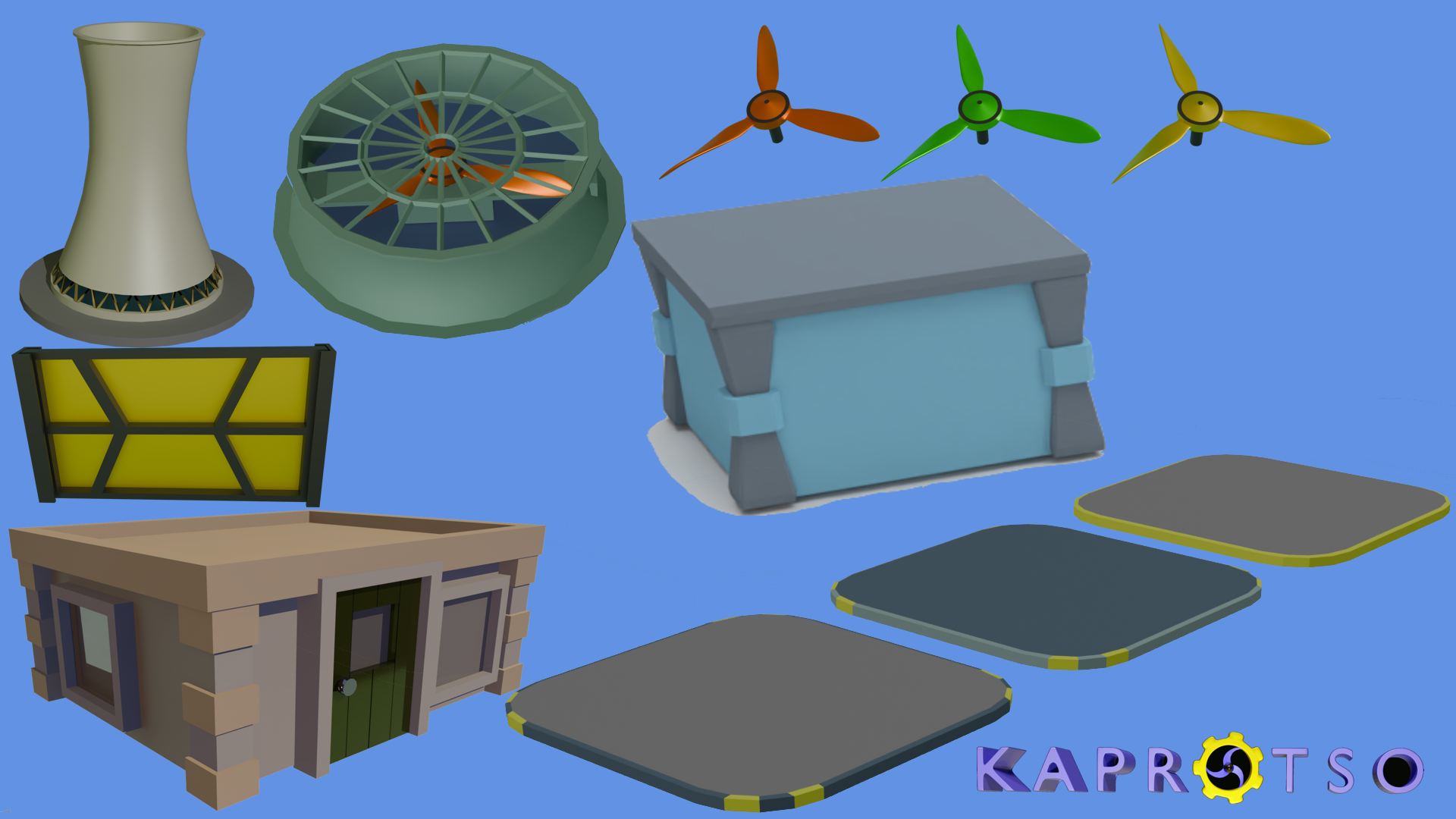 Builda Asset Bundle by PlayBiz