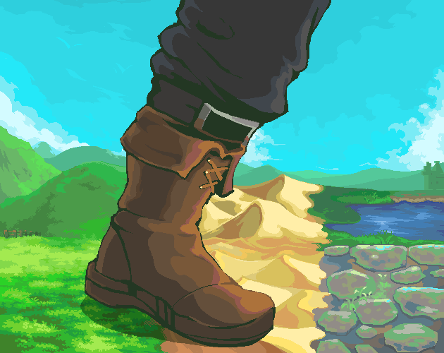 Footsteps SFX Pack by Leohpaz