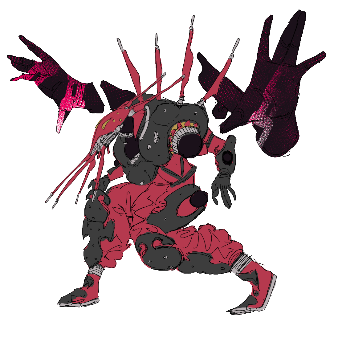 LANCER: Field Guide To the Bright Cousins by Fungaa