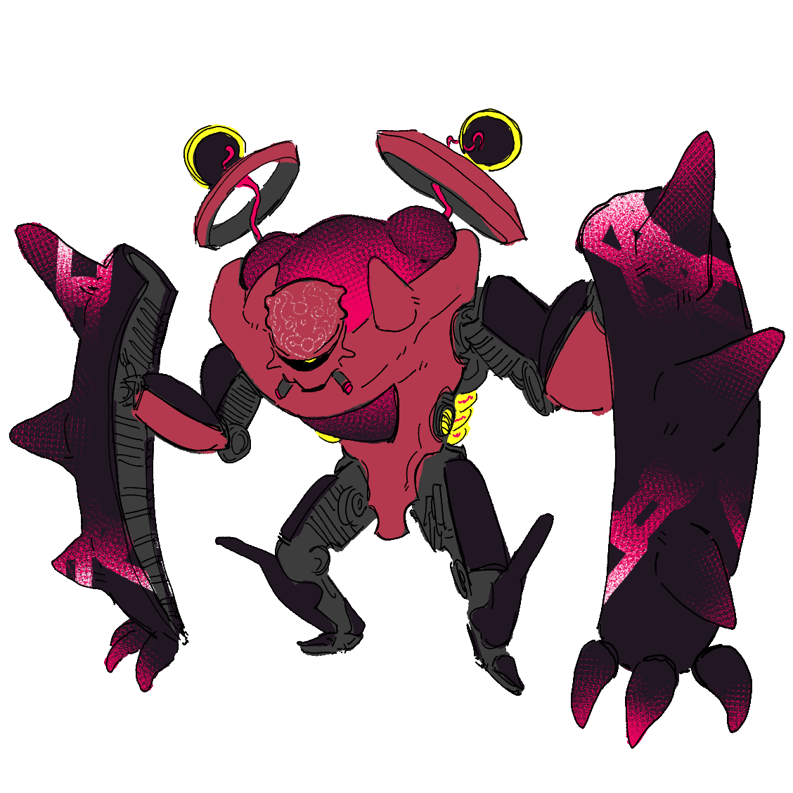 LANCER: Field Guide To the Bright Cousins by Fungaa