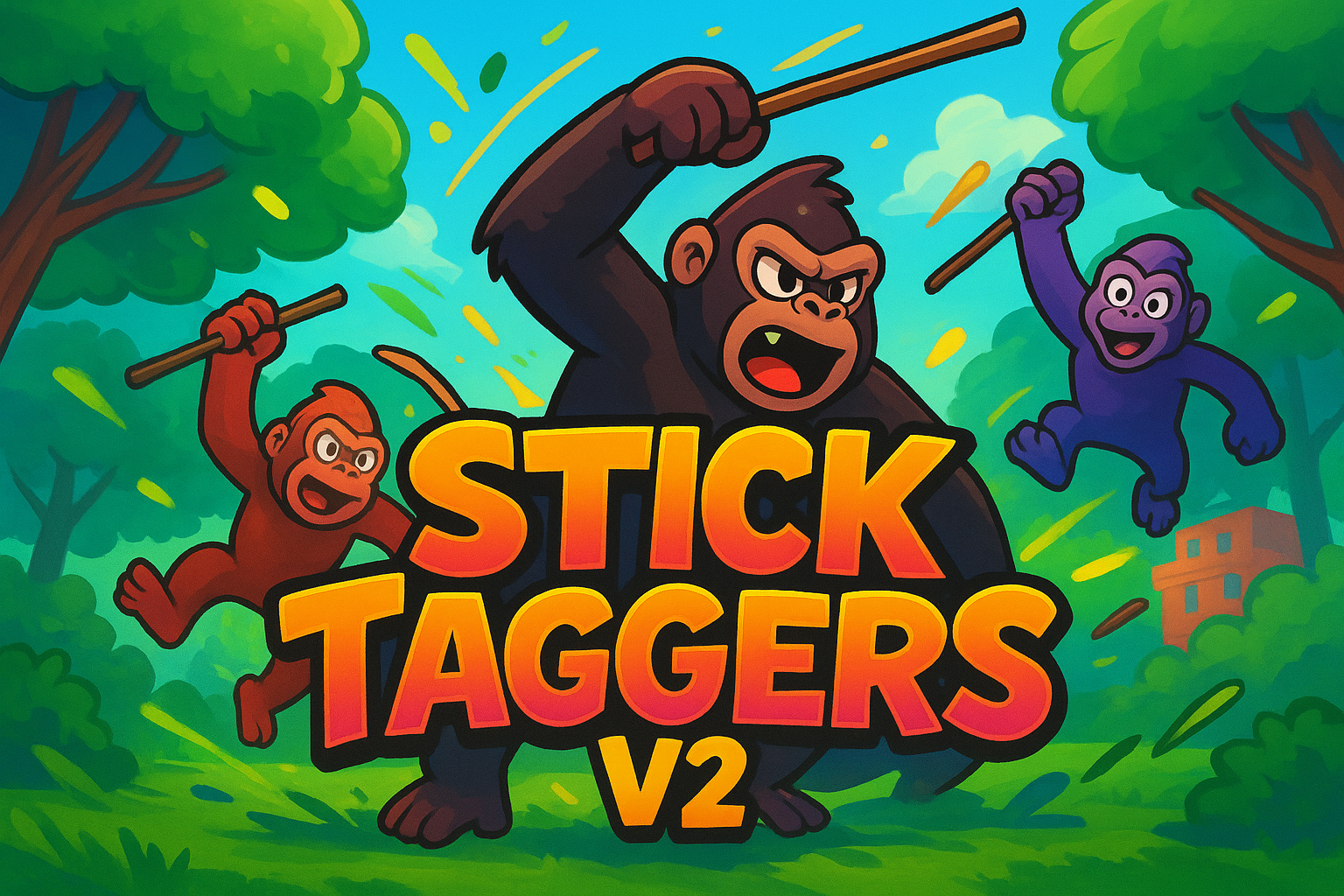 Stick Taggers V2 by gorillatagcopy