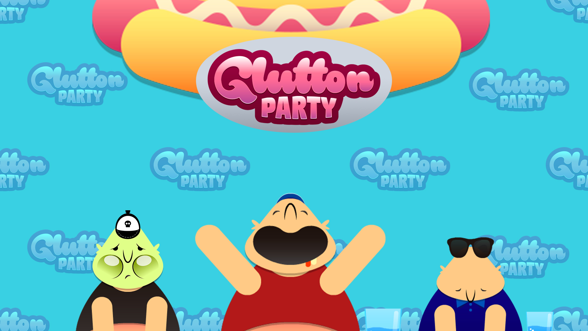 Glutton Party by Ignacio Garcia