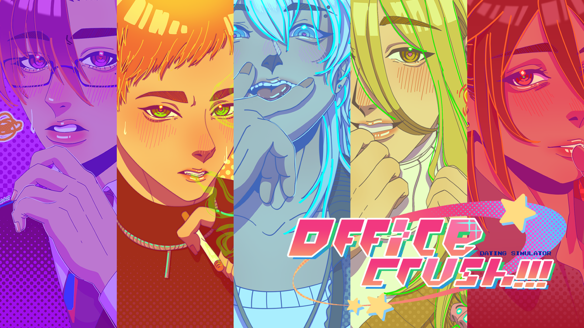 Devlog - Office Crush Dating Simulator by Rienichii