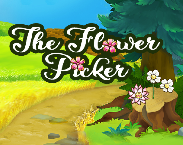 The Flower Picker by Krirbs