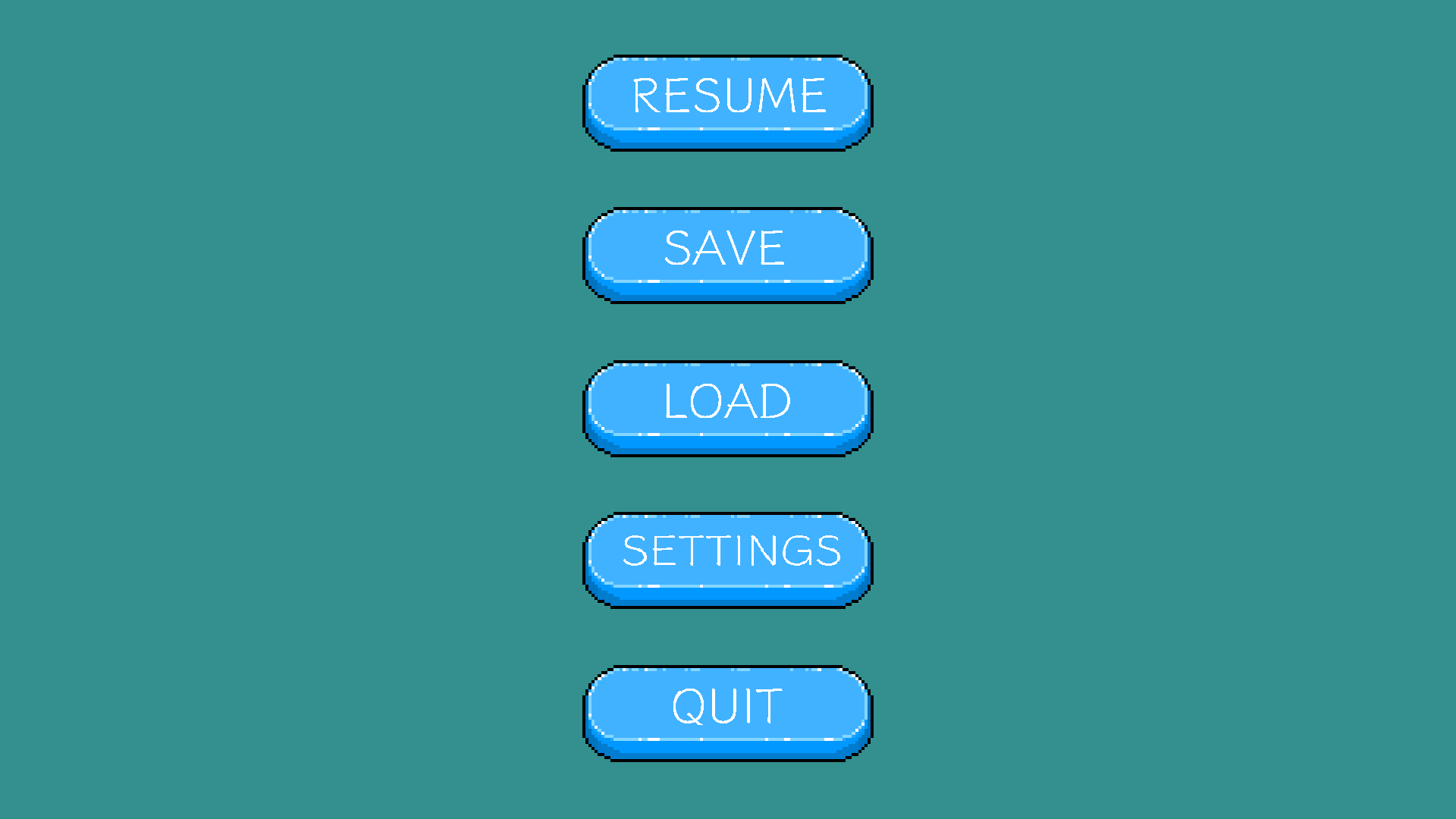 UI Buttons — Versatile, Colorful, Ready-To-Use-For Aseprite by JazzNJin