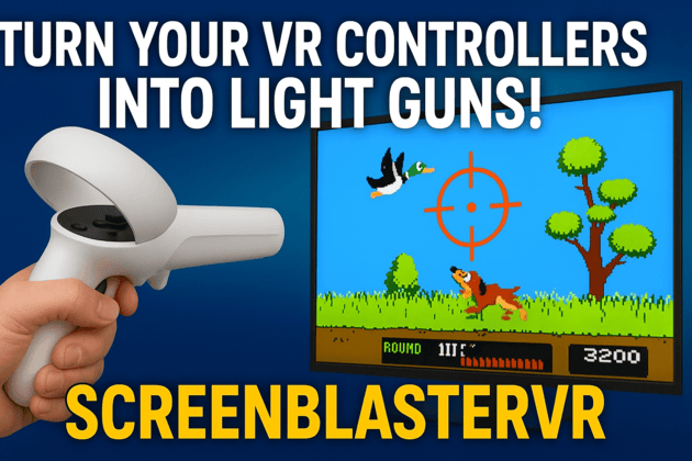 1.6 Handlebar Update - 🎯 ScreenBlasterVR – VR Controllers as Light Guns ...
