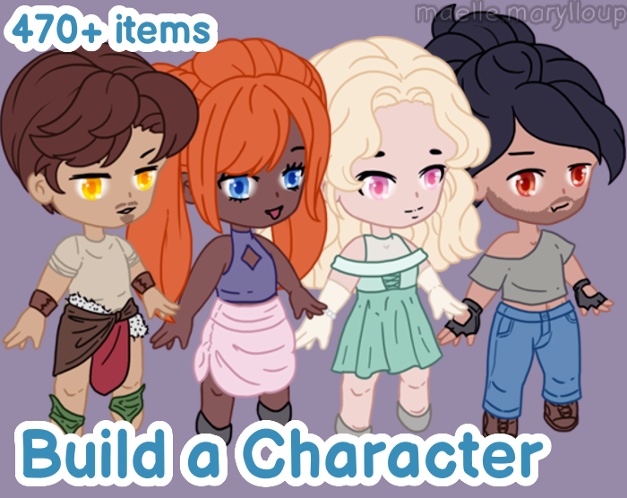 Build a character [REWORKED] by MaelleMarylloup
