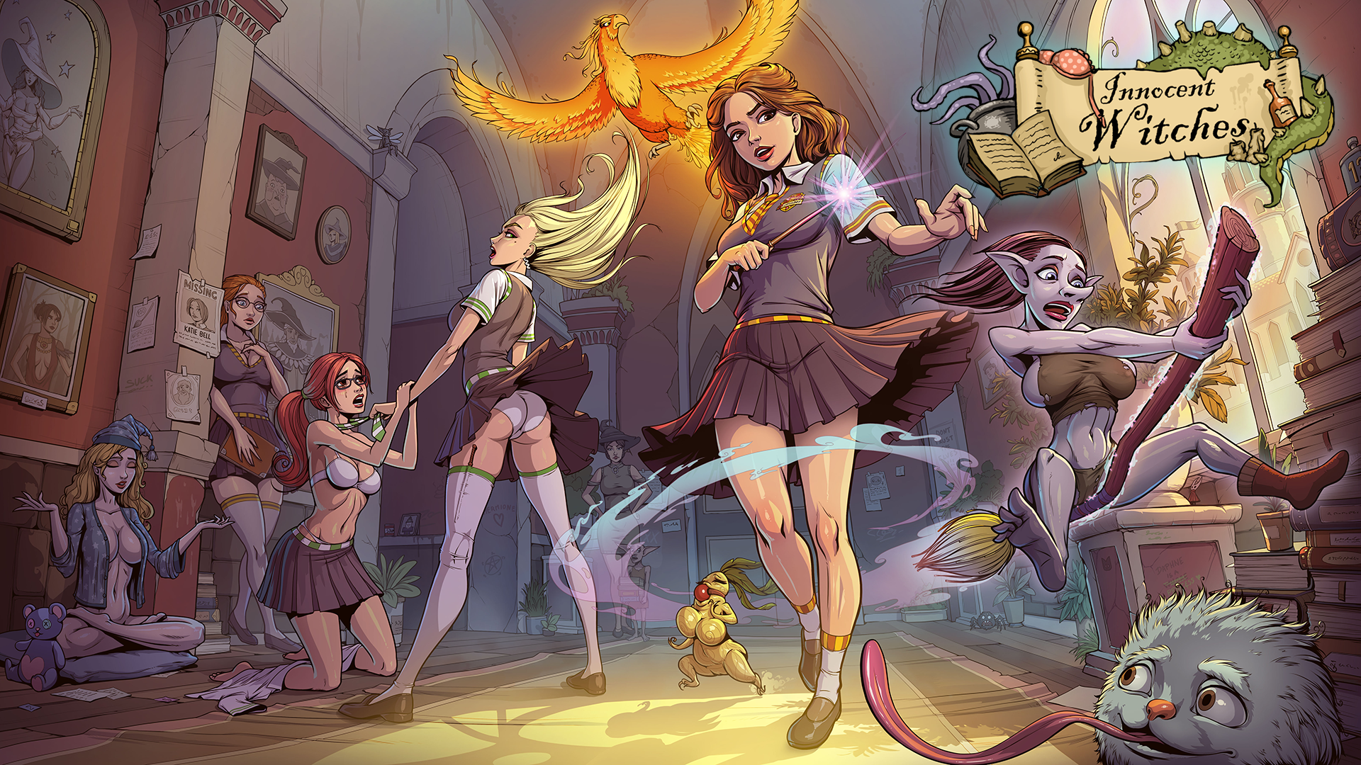 Ilias: Appetite for Glory - Innocent Witches[Free] by Sad Crab Company