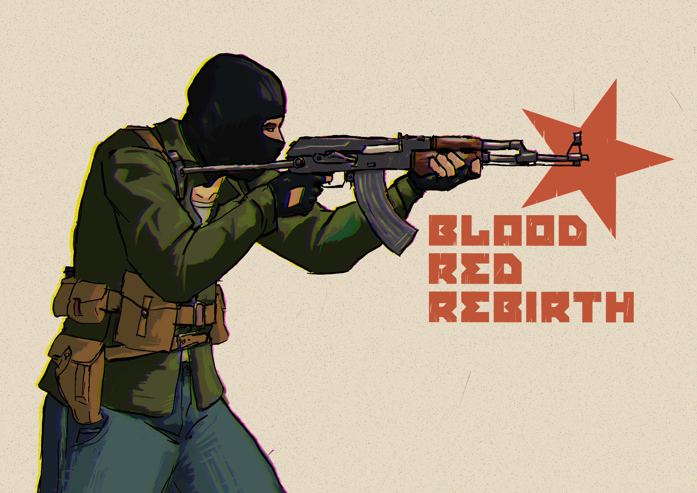 Blood Red Rebirth (Demo) by Great Finborough Games