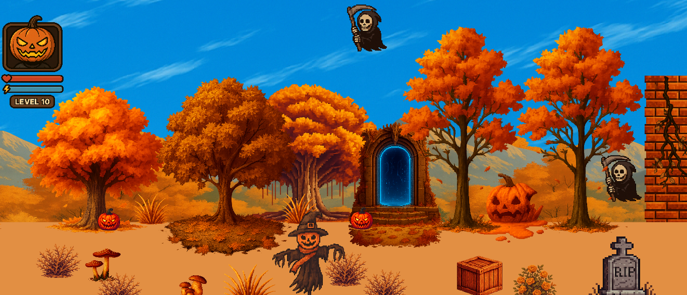 autumn pixels by Romeu23