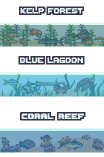 Pixel Fishing Pack by SofuAssets