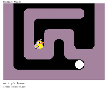 Maze Platformer by Ezekiel Keegan Jim