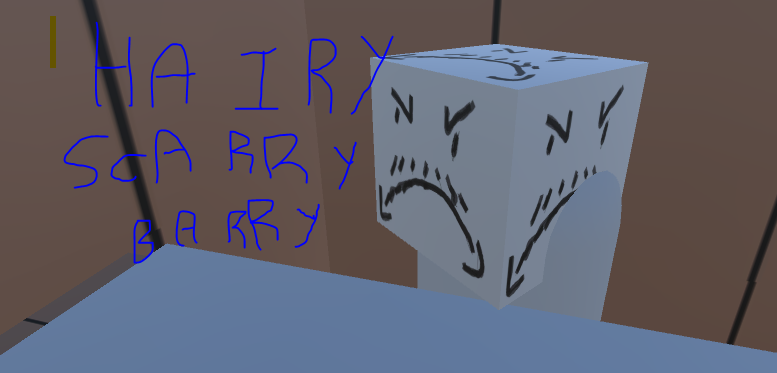 Escape Hairy Scary Barry's Hairy Scary Mansion! by Zombie Knight