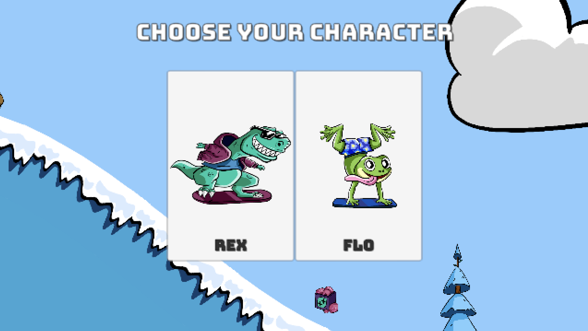 Snow Surfer by Rugburn