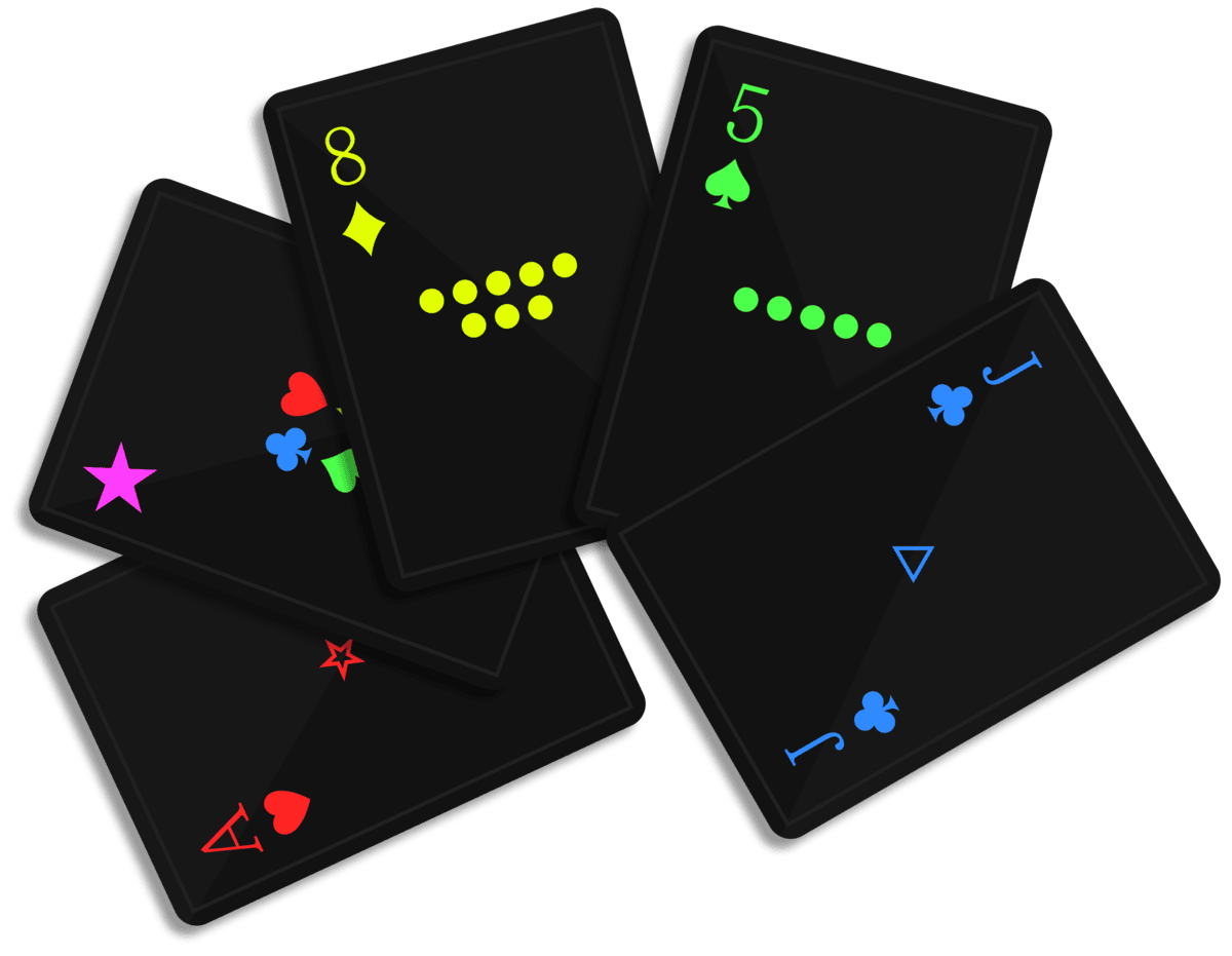 Obsidian Playing Cards by ZGameStudio