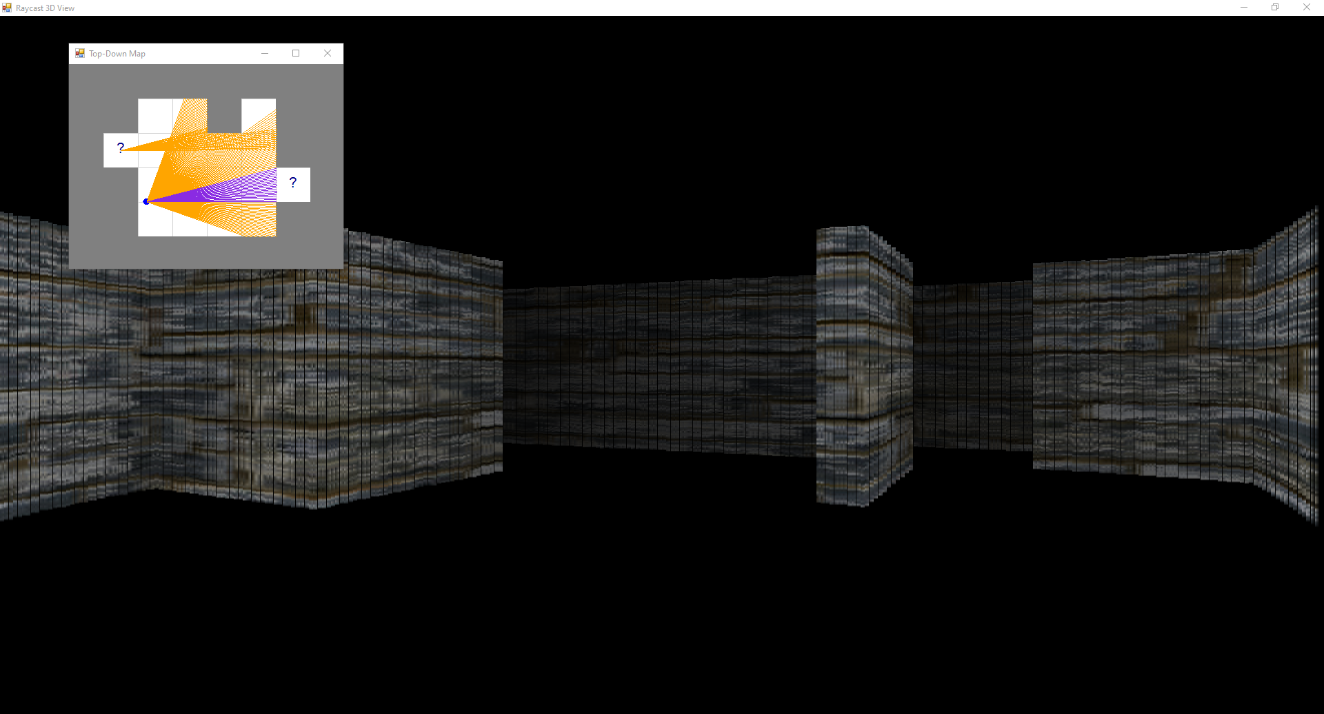 Powershell Raycast Engine with Non-Euclidean Geometry (No DDA) by ...