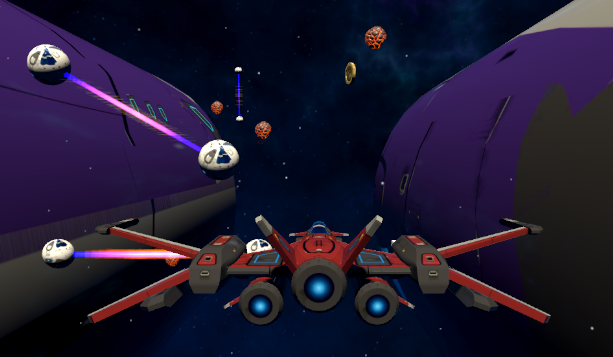 Space War2 – Unity Project by Andres