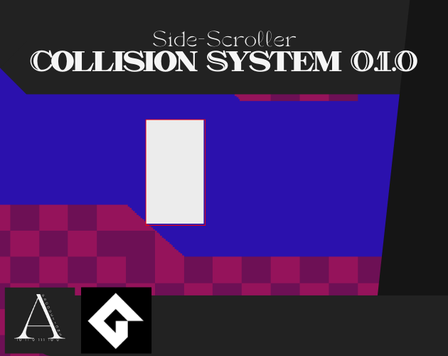 Side-Scroller Collision System for GameMaker Studio 2 by A Productions