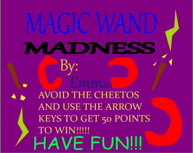 Emma - Magic Wand Madness by visst