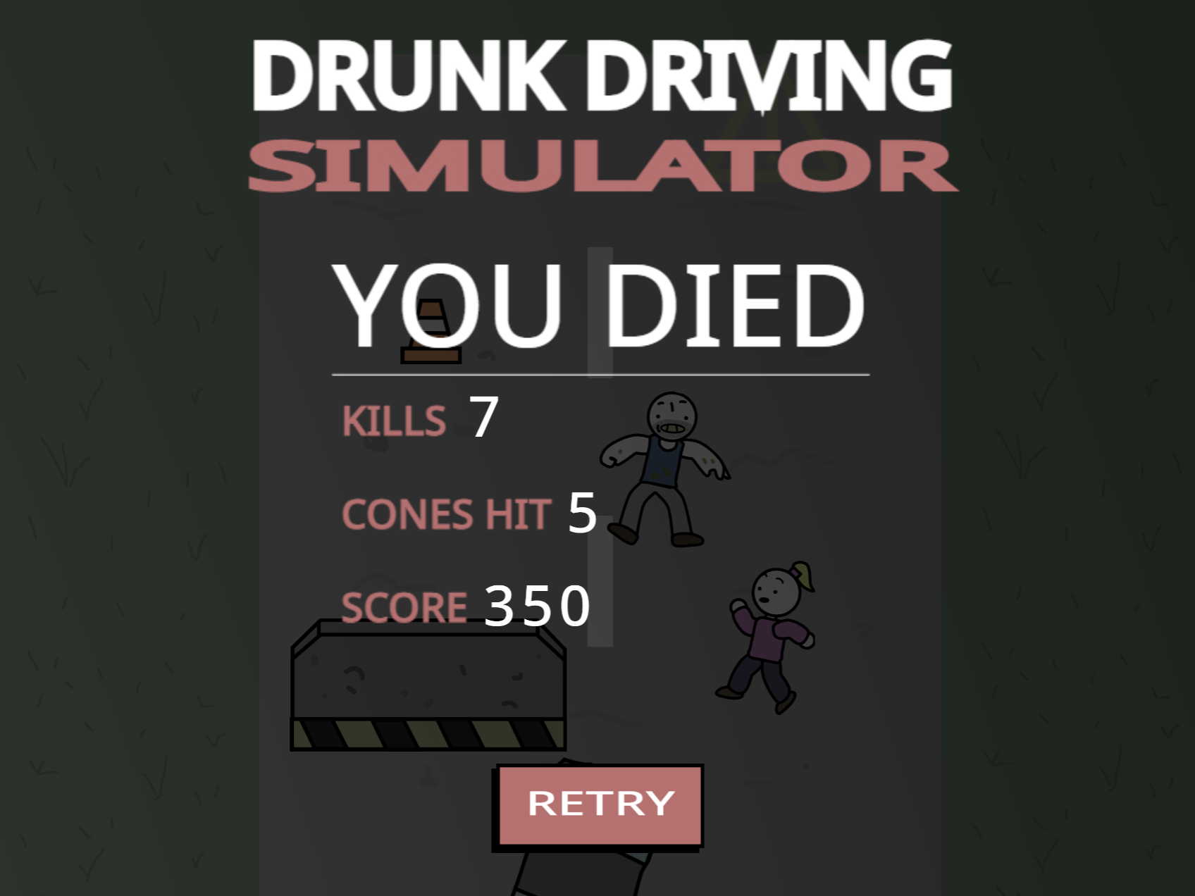 Drunk Driving Simulator by Chaos Codes