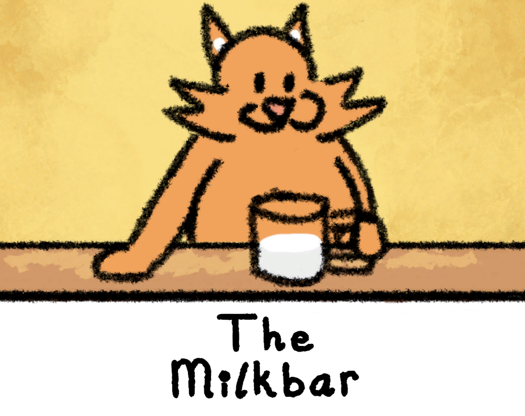 The Milkbar by Jack Bolitho
