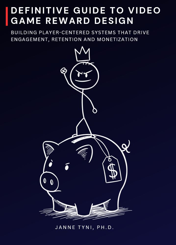 Definitive Guide to Video Game Reward Design by indieuxr