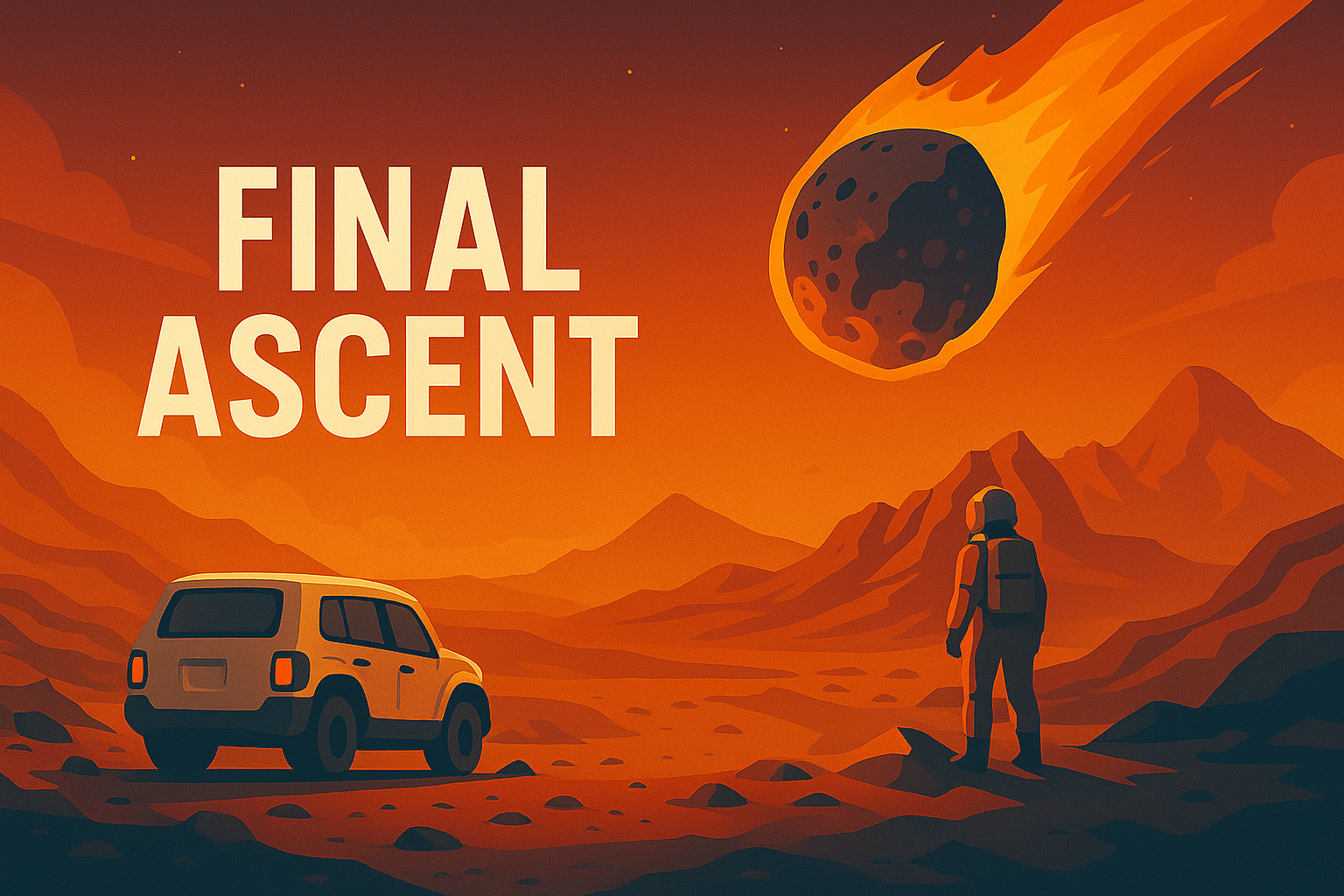 Final Ascent by Alsfeany