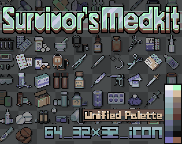 Survivor's Medkit Pack by xyws
