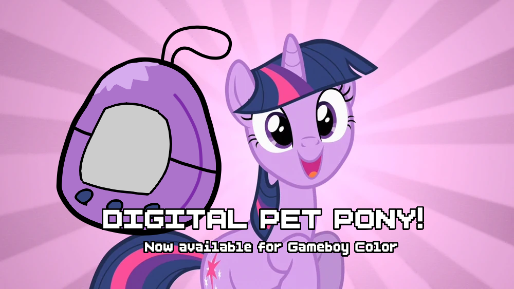 Digital Pet Pony by Vin Penn