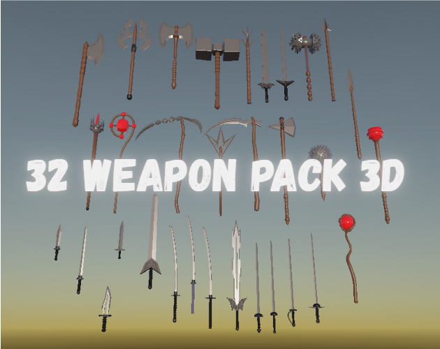 32 Weapon Pack by Zen