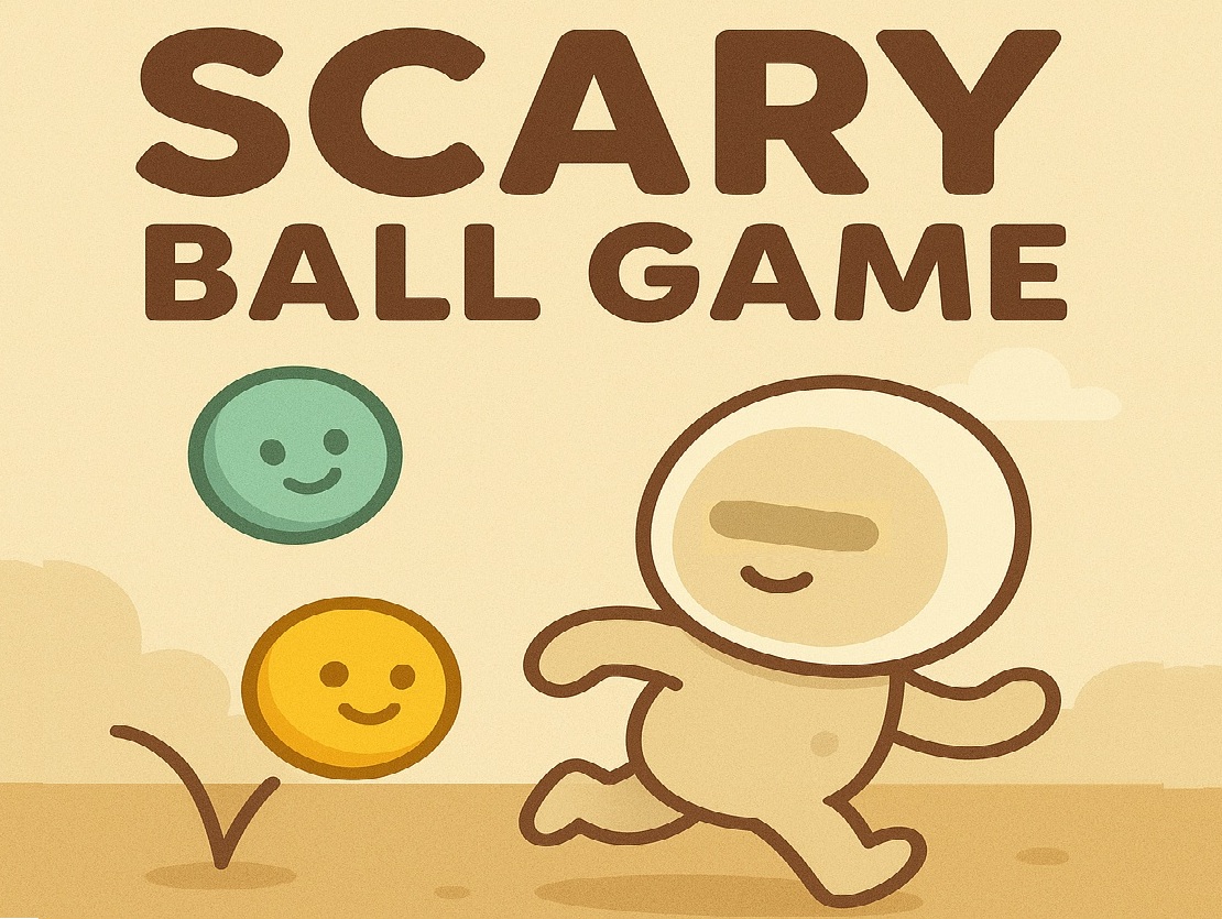 Scary ball game by mizuki_game