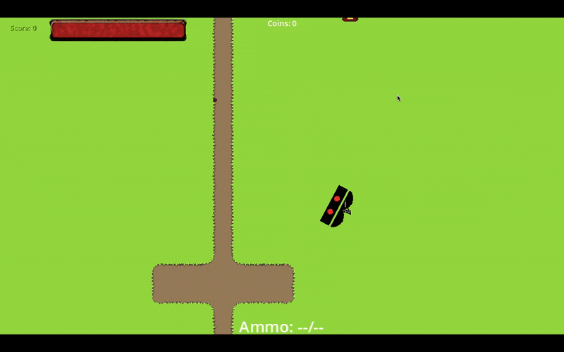 Godot 2D Top-Down Shooter Starter Kit v1.3.0 by The Pixel Oasis