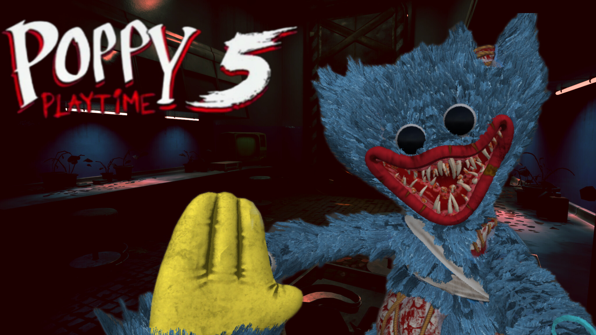 Poppy Playtime Chapter 5 fangame by Player games 12#yt-dev