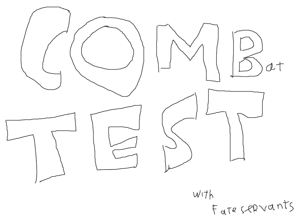 Combat Test by ImAnotherThing