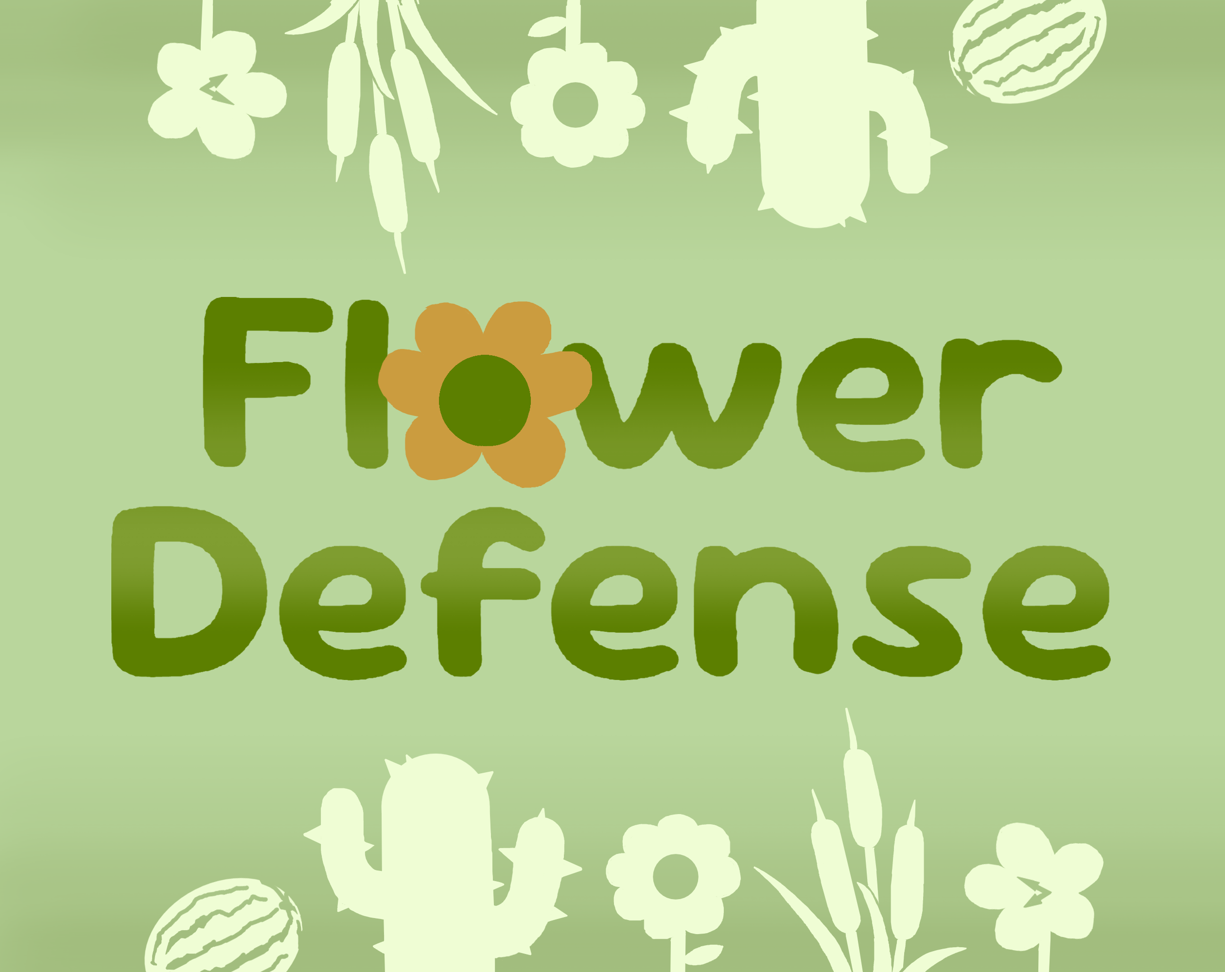 Flower Defense by Ian Stolte, Catpotato42