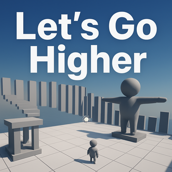 Let's Go Higher by JumpingCoder