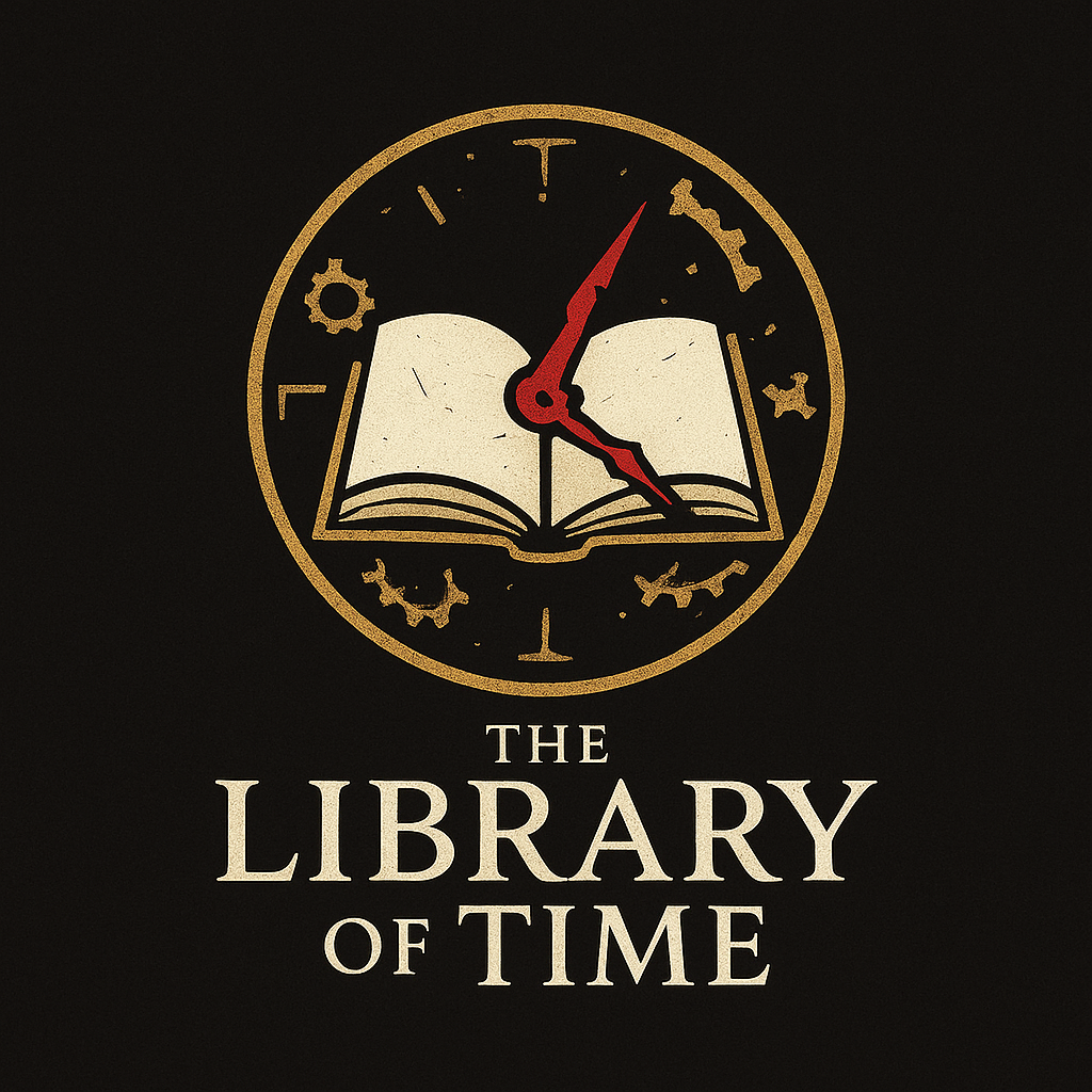 The Library Of Time : Shattered Present by Stary