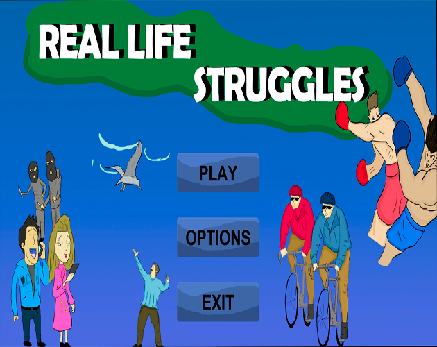 Real Life Struggles by Alexandehr