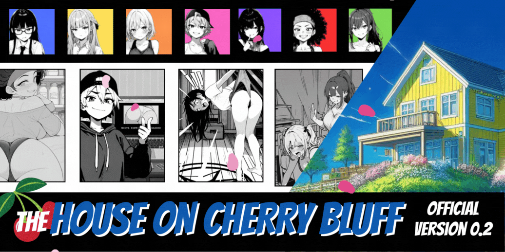 Devlog - THE HOUSE ON CHERRY BLUFF by waferborn