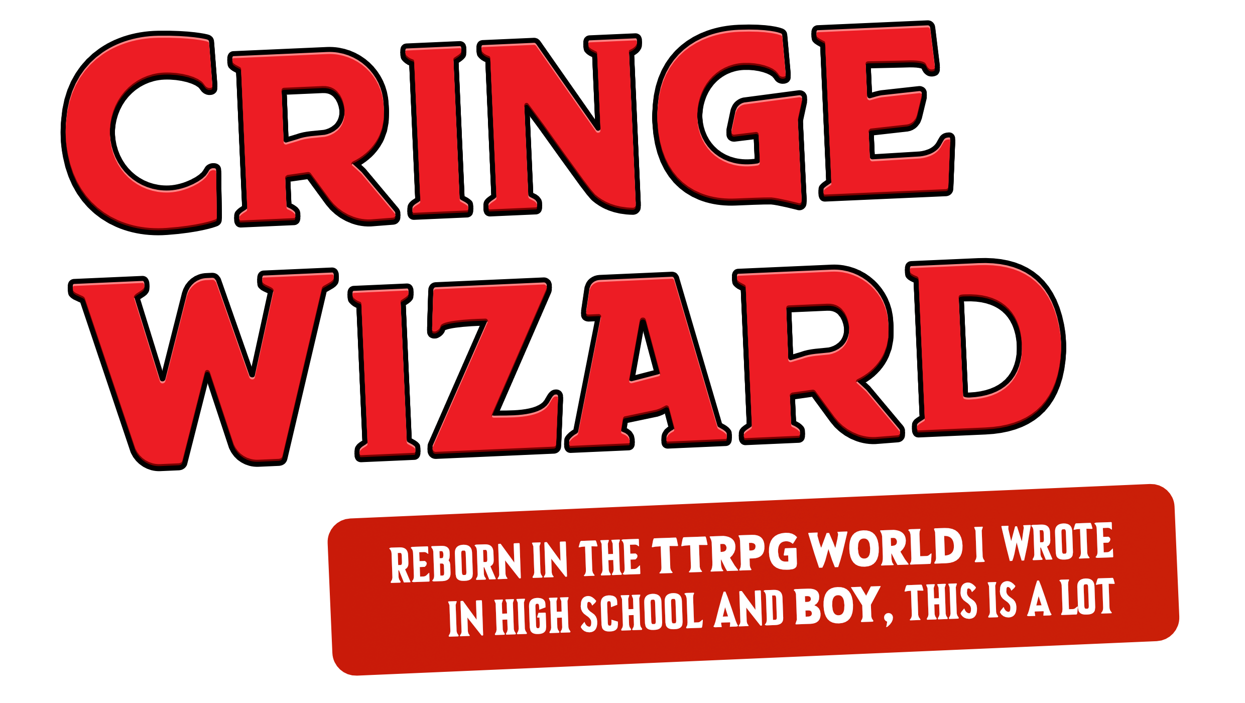 Cringe Wizard Kickstarter Preview by Weird Age Games