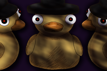 DUCKY MAZE by Violetta Lamb