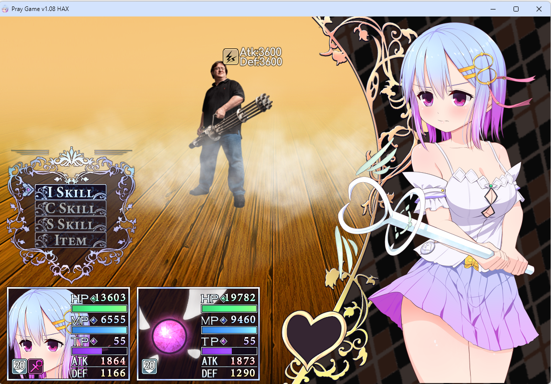 Pray Game - HAX by ByogenLivesMatter