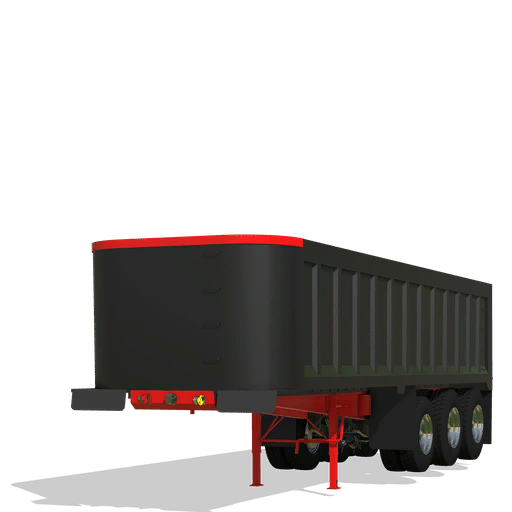 Fs25 Trailking TriBrook End Dump by PierceCustomGaming