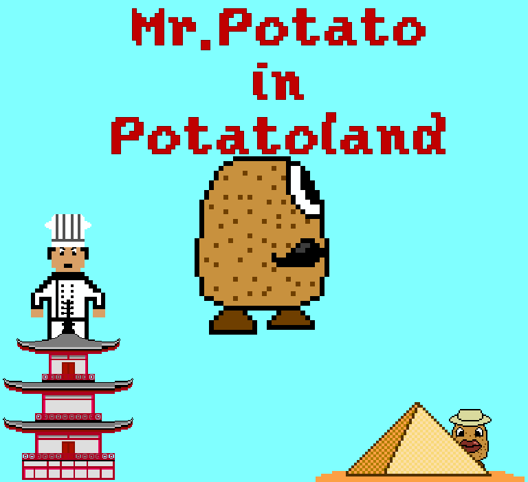 Mr.Potato in Potatoland by Crazy duck games