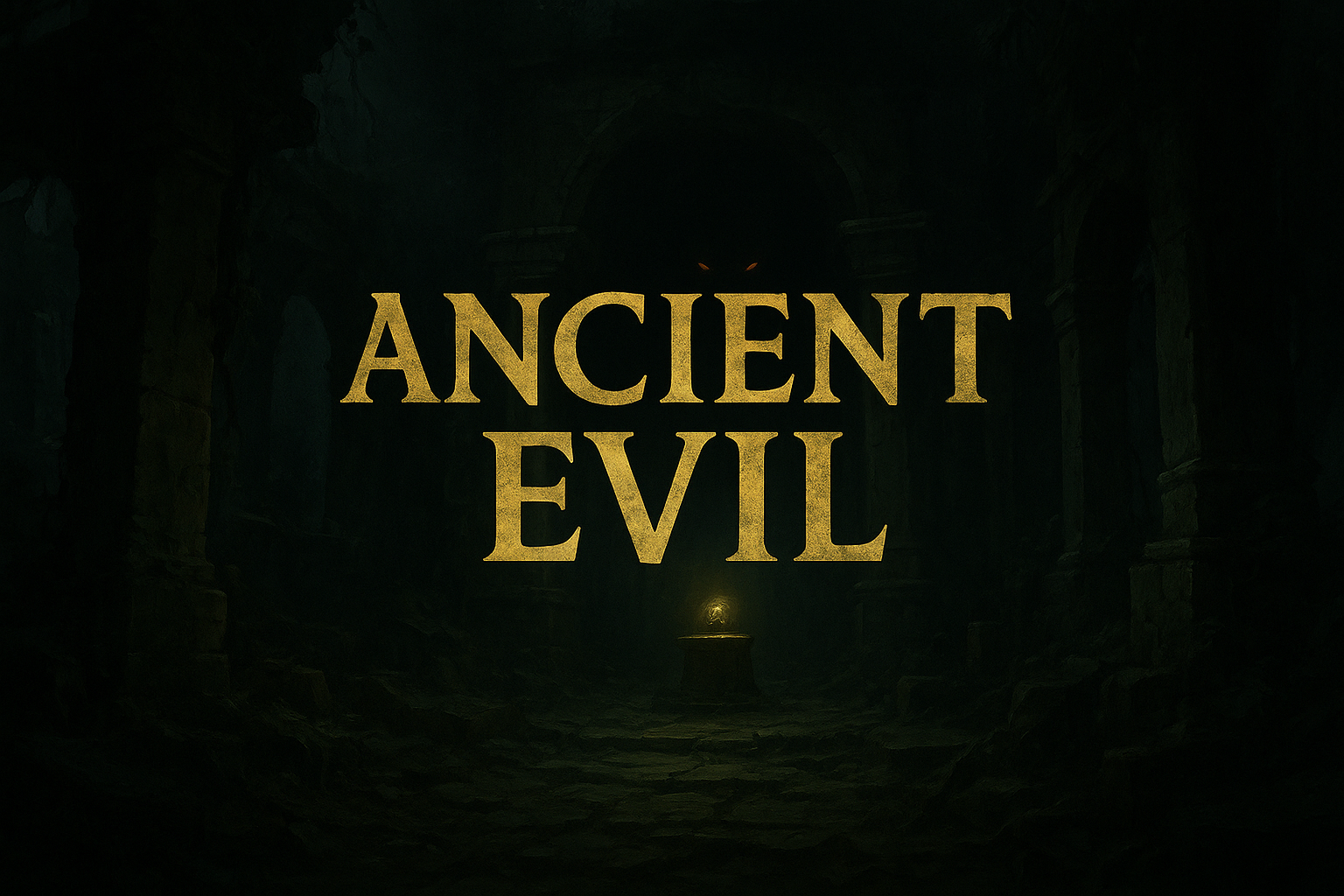 Ancient Evil by WingyBean